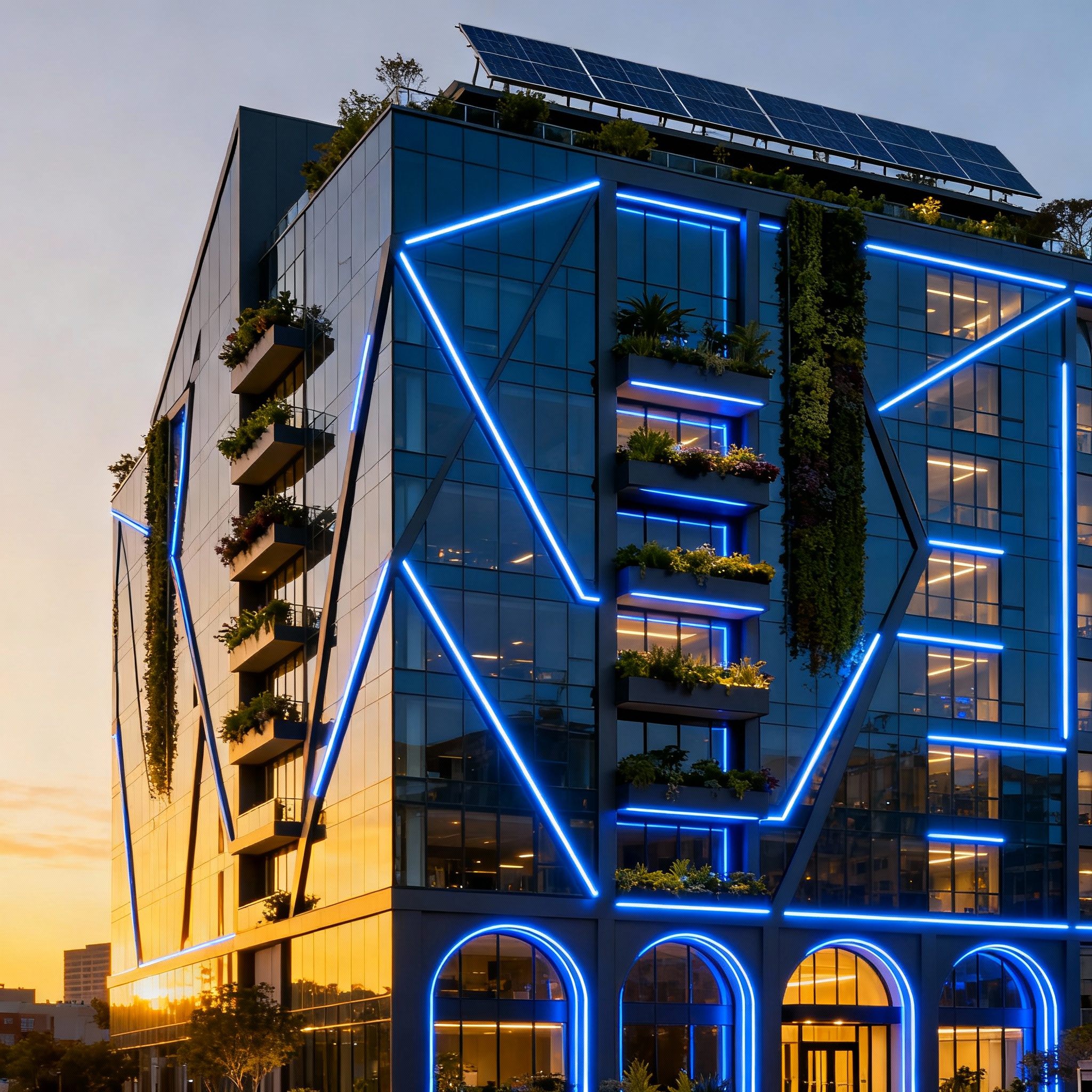 Energy-Efficient Lighting USA | LED & Green Building by LUZION