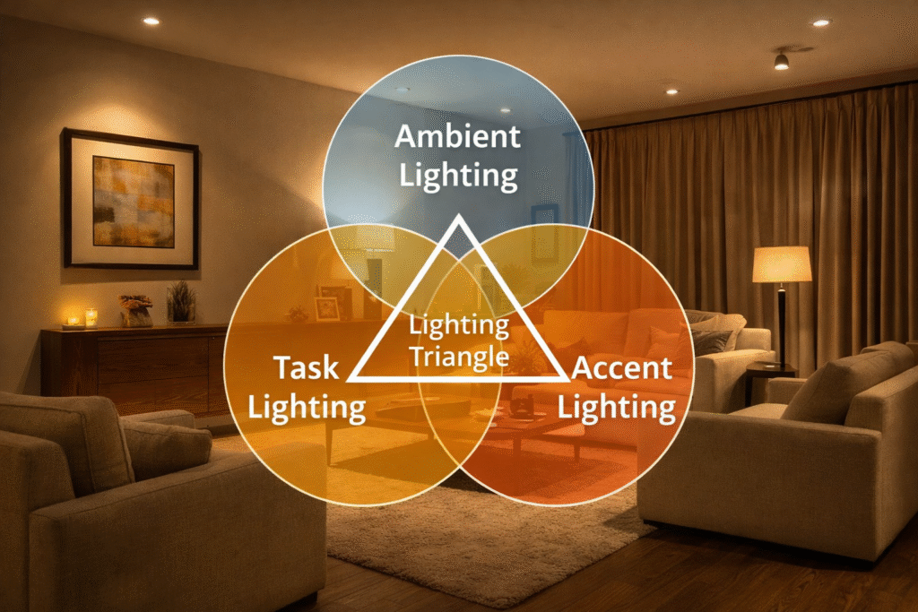 Lighting Design Principles and Basics for Contemporary Spaces